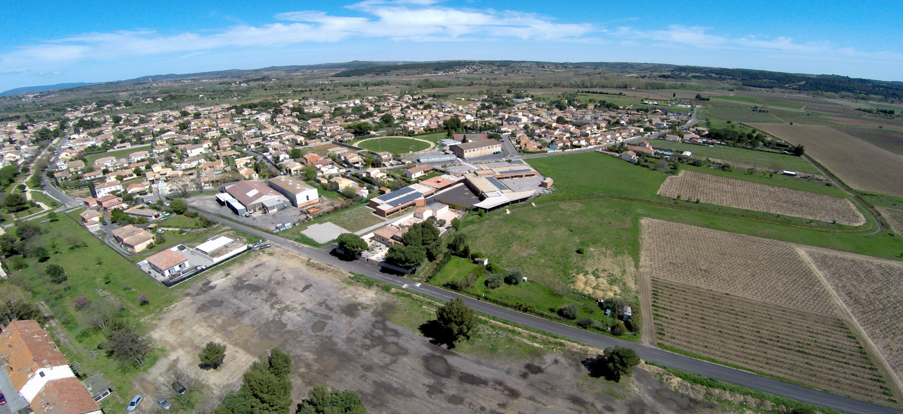 Paulhan : la gare des treize vents – Cerf-volant et Patrimoine