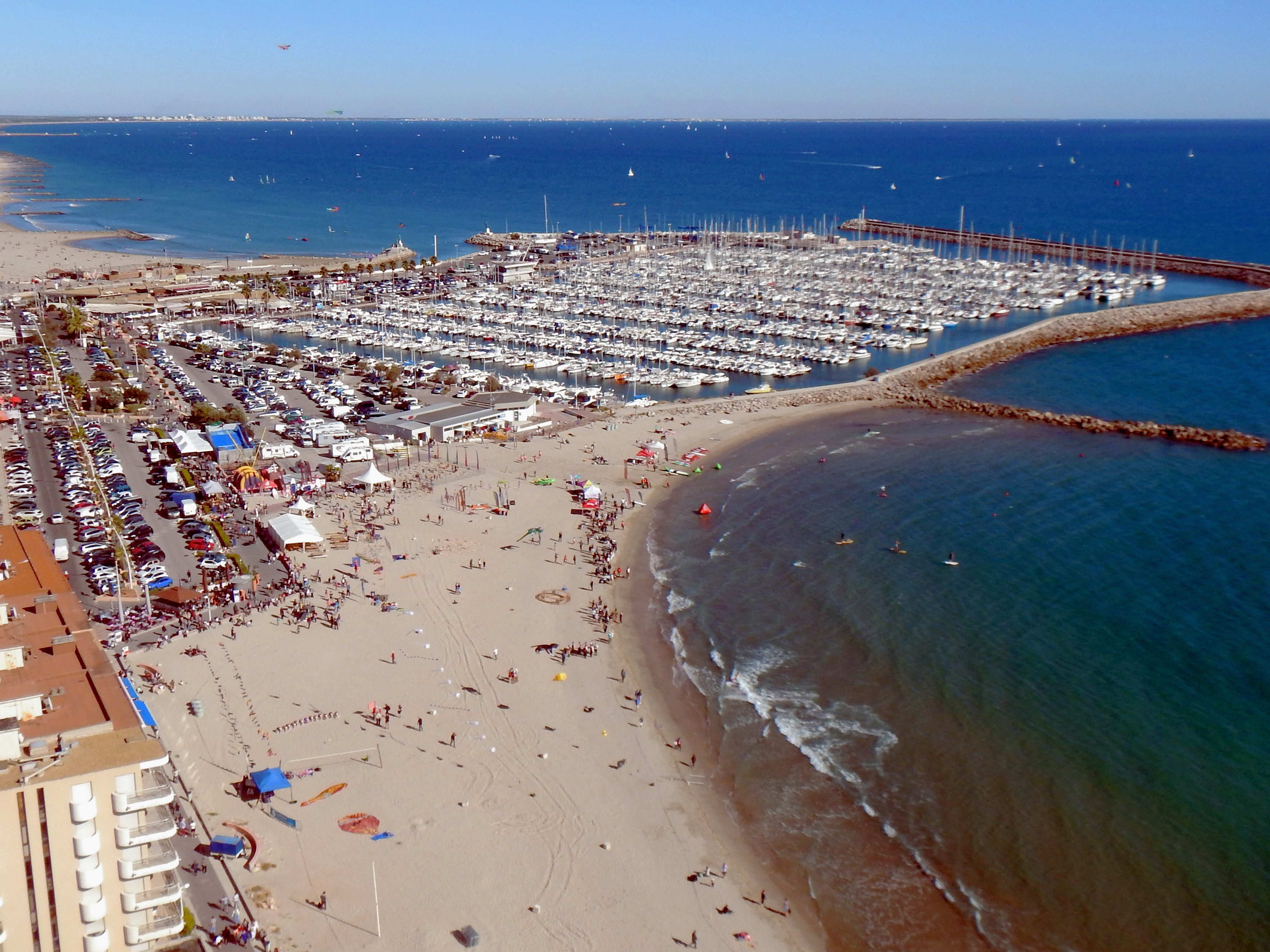 Palavas les flots – Cerf-volant et Patrimoine